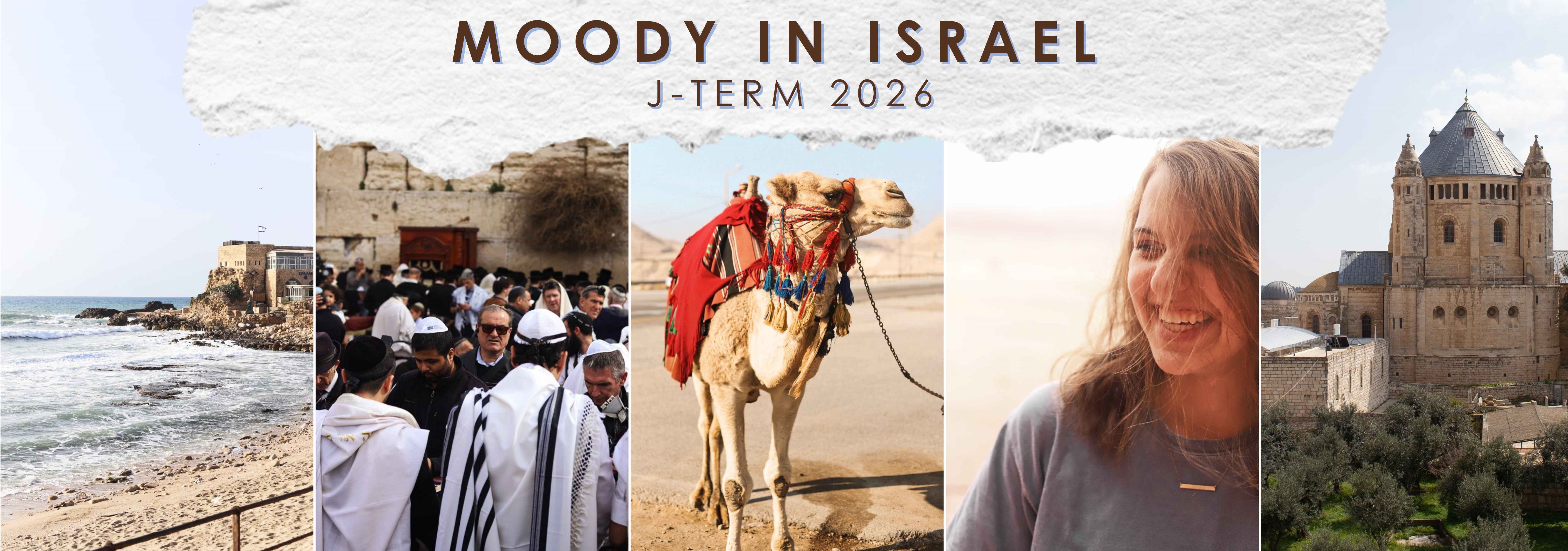 Moody in Israel | MTS GRAD